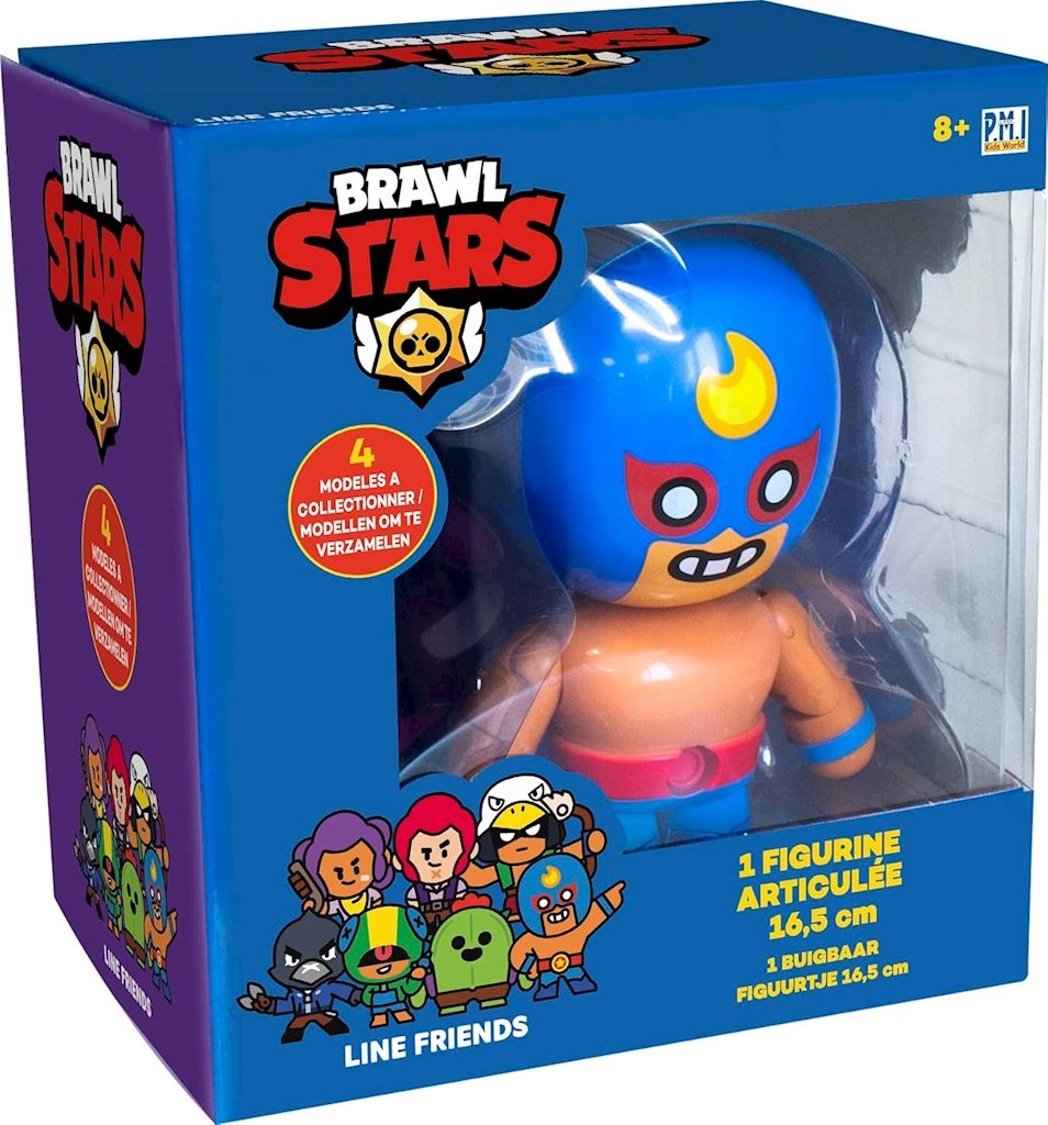 PMI Toys Brawl Stars 16,5 cm El Primo od 499 Kč - Zbozi.cz