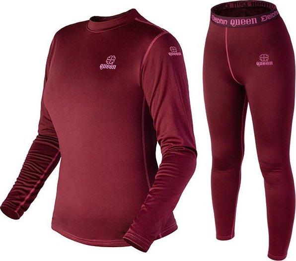 Delphin Queen 4Love Termo set vrch + spodky vínový, L od 539 Kč - Zbozi.cz