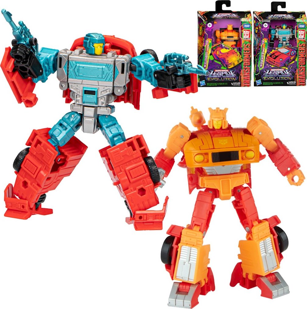 Transformers Legacy Evolution Dead End F7515 + Autobot Jazz F7510 ...