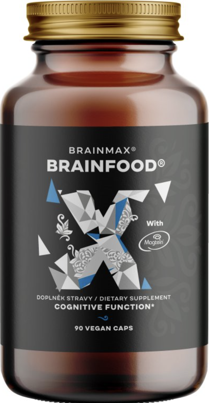 Recenze BrainMax Brainfood 90 cps. - Zbozi.cz