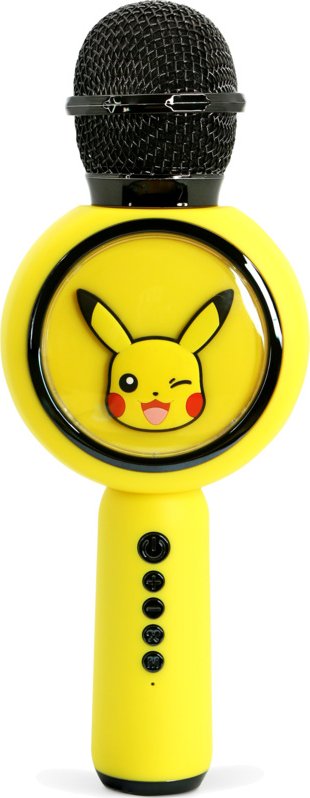 OTL Technologies Pokémon Pikachu PopSing LED Karaoke Mic od 293 Kč ...
