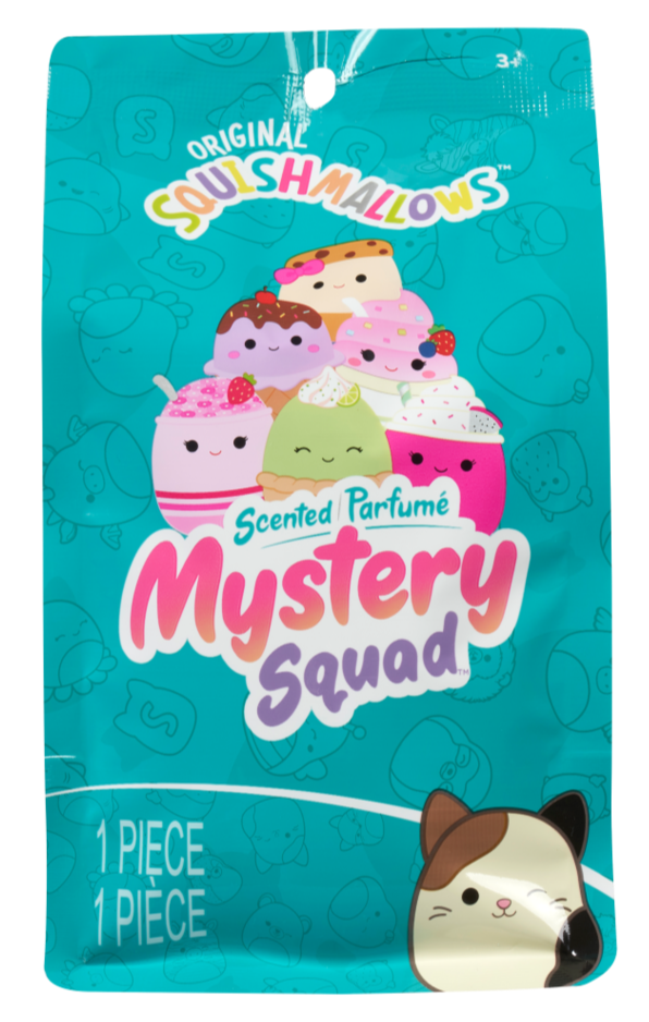Squishmallows Scented Parfume Mystery Squad 20 cm - Zbozi.cz