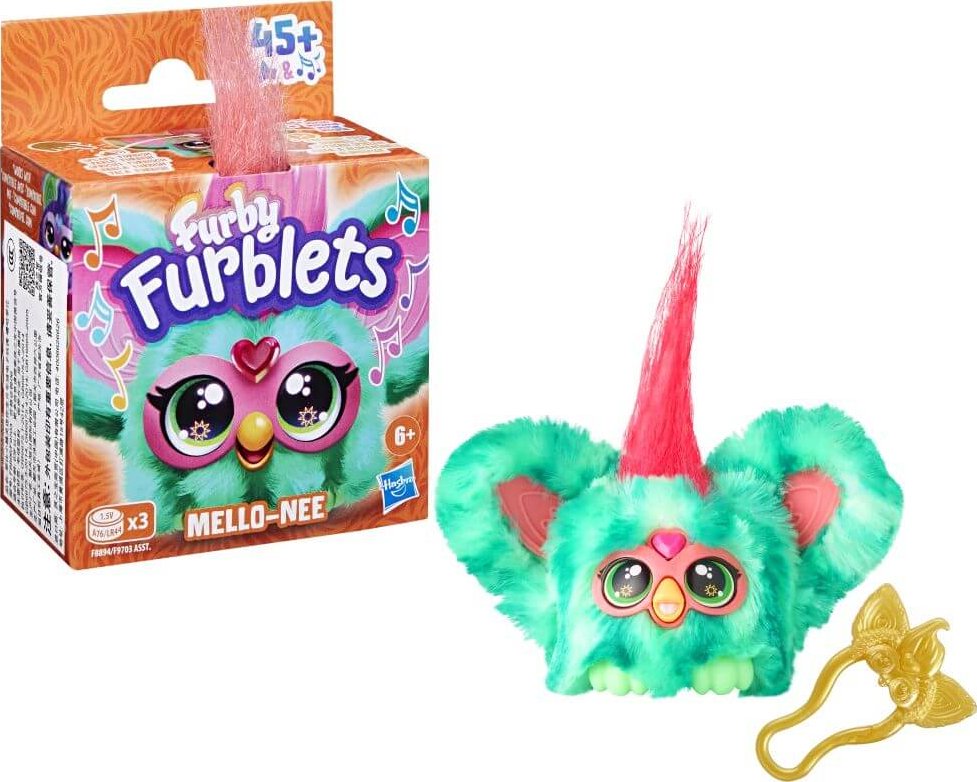 Hasbro Furby Furblets 5 cm Mix motivů od 295 Kč - Zbozi.cz