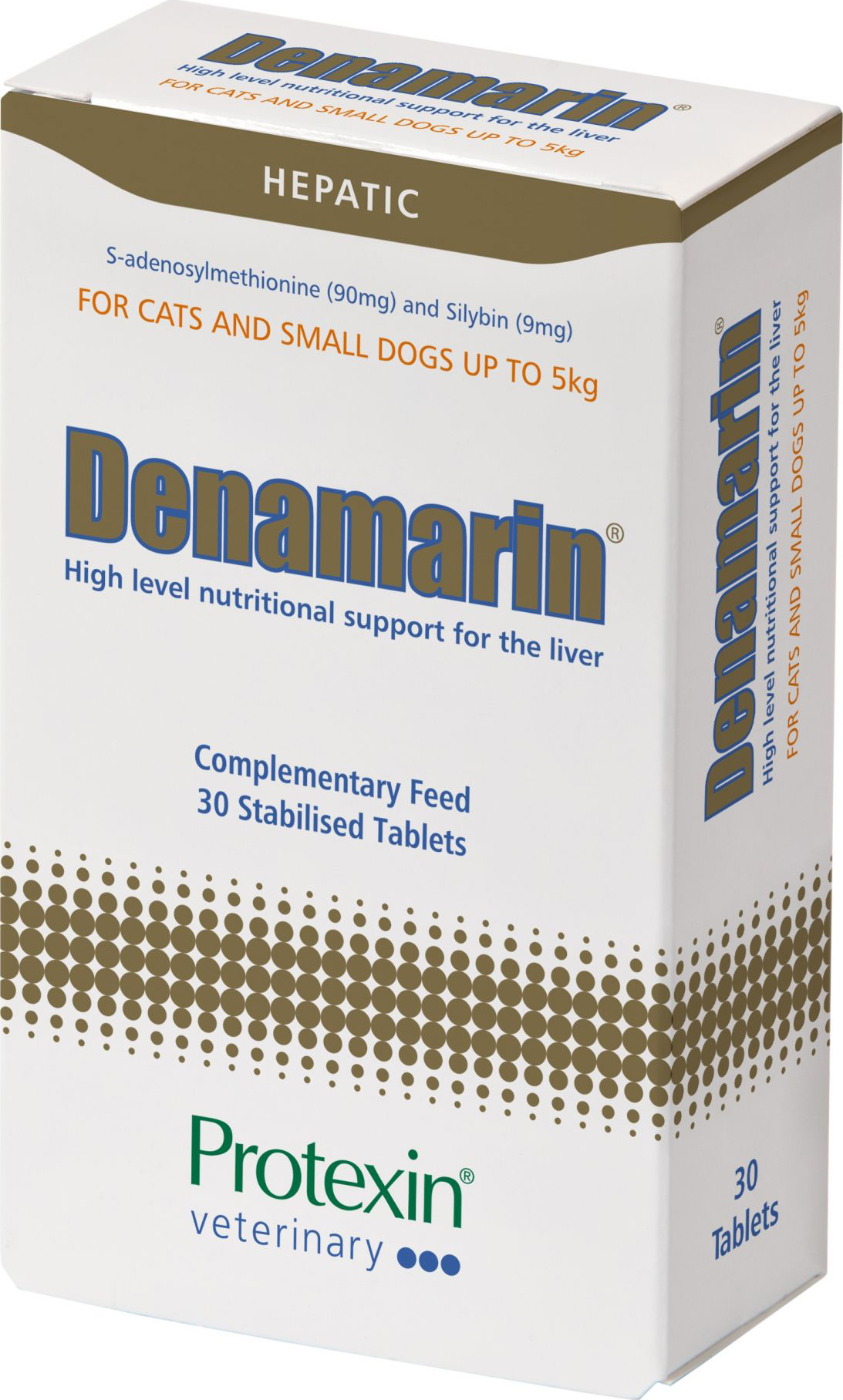 Recenze Protexin Denamarin For Cats And Small Dogs 30 tbl. - Zbozi.cz