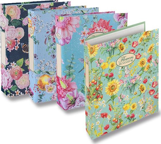 Pigna Nature Flowers A5 35 mm mix motivů od 79 Kč - Zbozi.cz