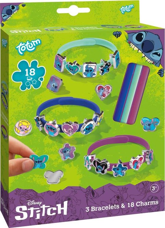 Totum T700147 vyrob si náramky Stitch od 173 Kč - Zbozi.cz