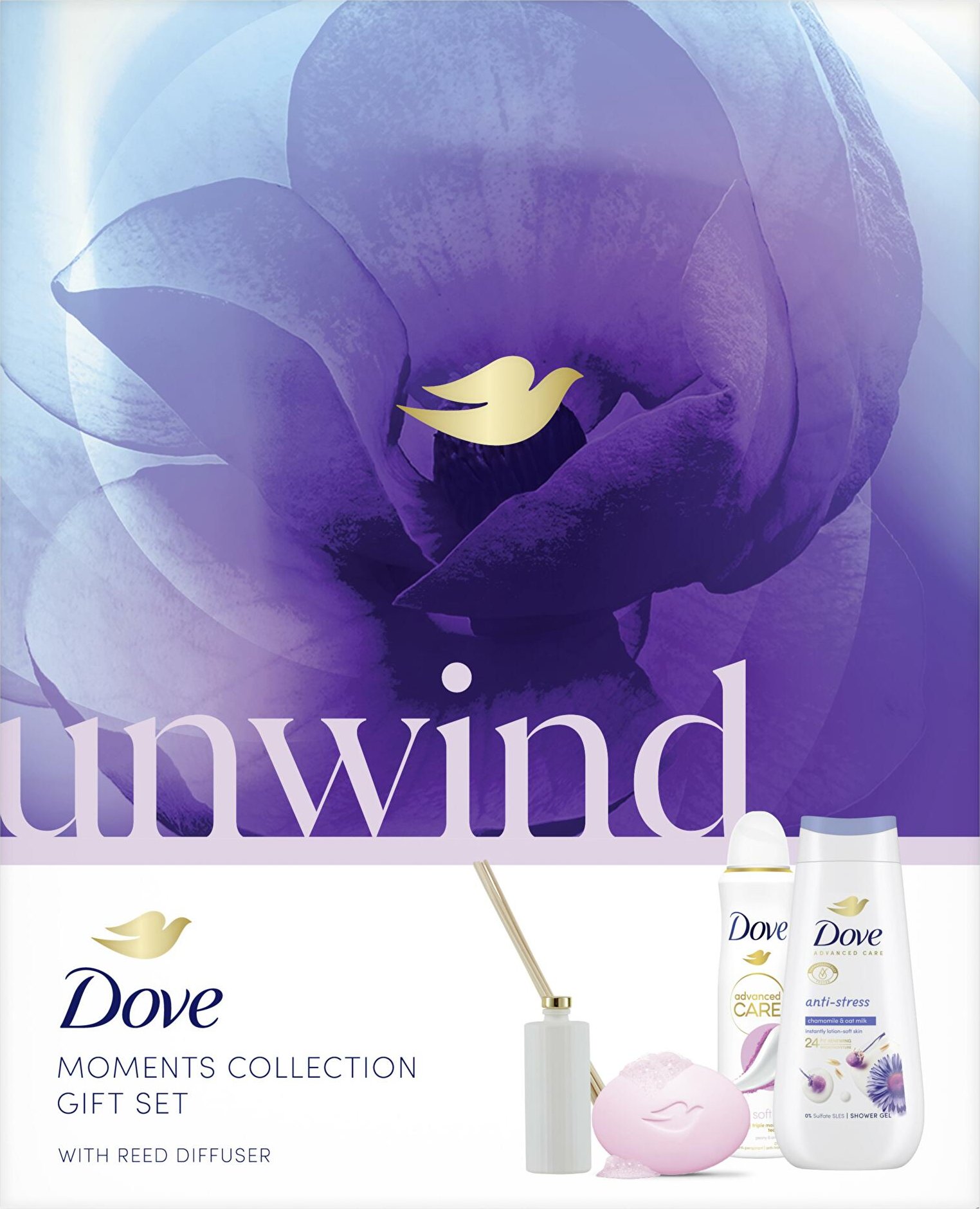 DOVE Unwind Moments Collection Gift Set - Zbozi.cz