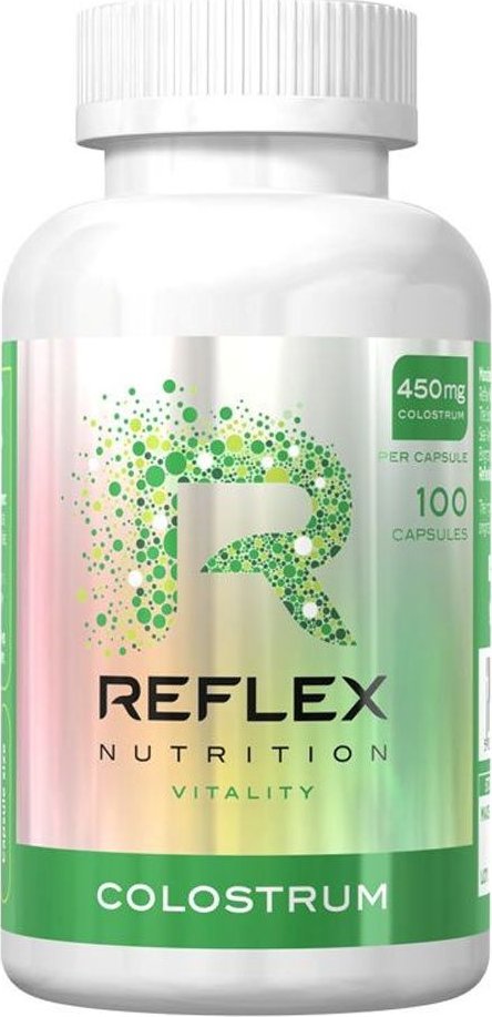 Reflex Nutrition Colostrum 450 mg 100 cps. od 379 Kč - Zbozi.cz