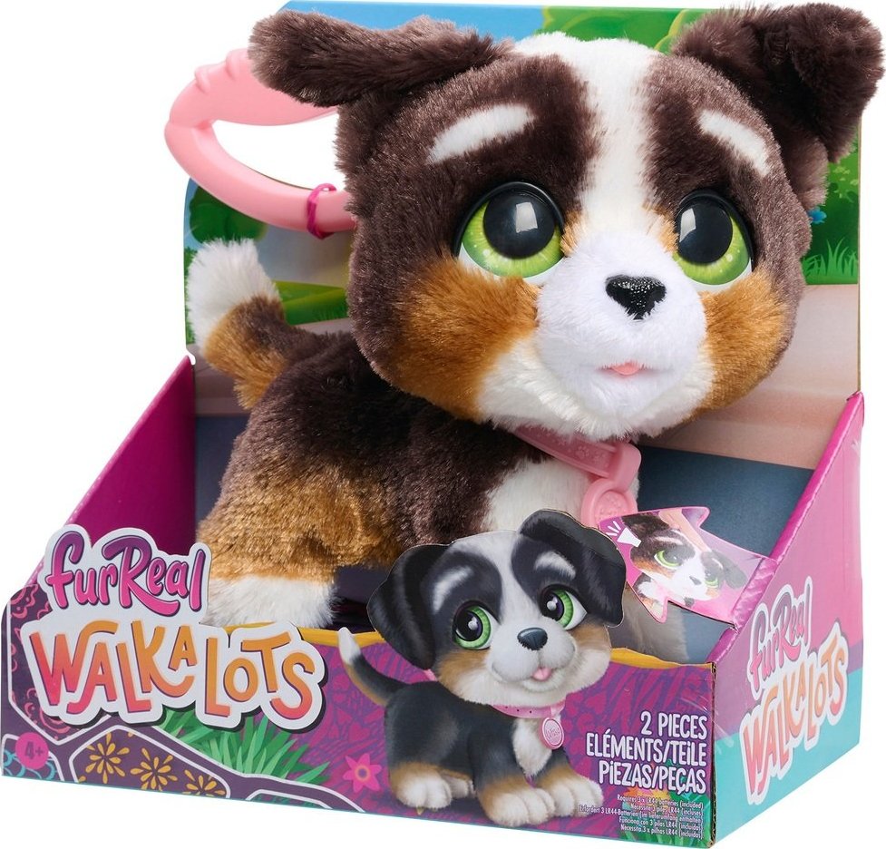Hasbro FurReal Walk-a-Lots, Bernadoodle od 615 Kč - Zbozi.cz