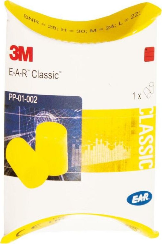 3M E-A-R Classic PP-01-002 1 pár od 2,81 Kč - Zbozi.cz
