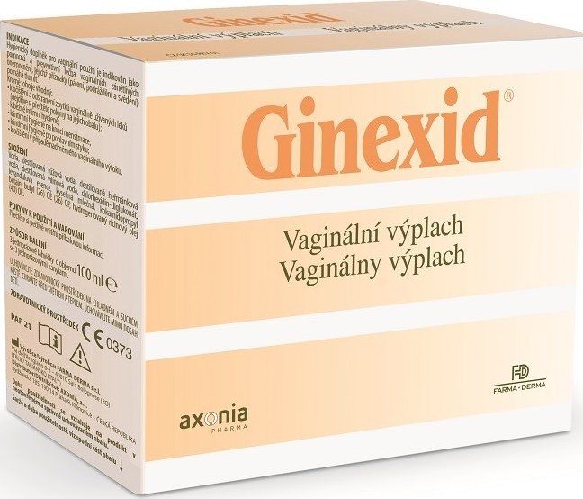Farma Derma Ginexid vaginální výplach 3x 100 ml od 197 Kč - Zbozi.cz