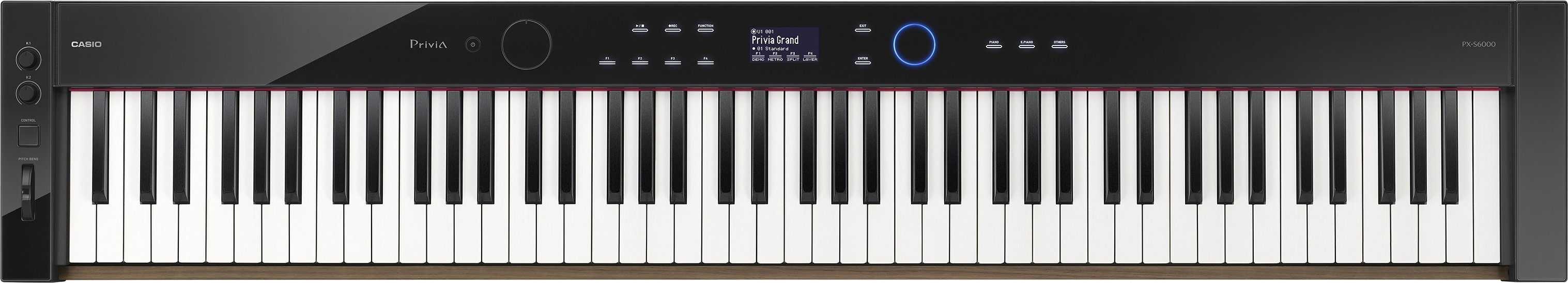 Casio Privia PX-S6000BK od 36 990 Kč - Zbozi.cz