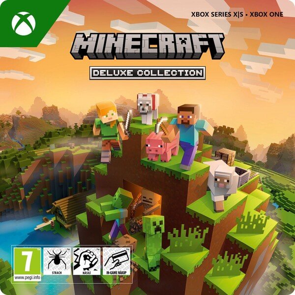 Minecraft Deluxe Collection Xbox Series X od 699 Kč - Zbozi.cz