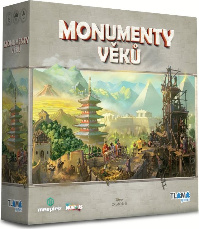 Tlama Games Monumenty věků CZ od 899 Kč - Zbozi.cz