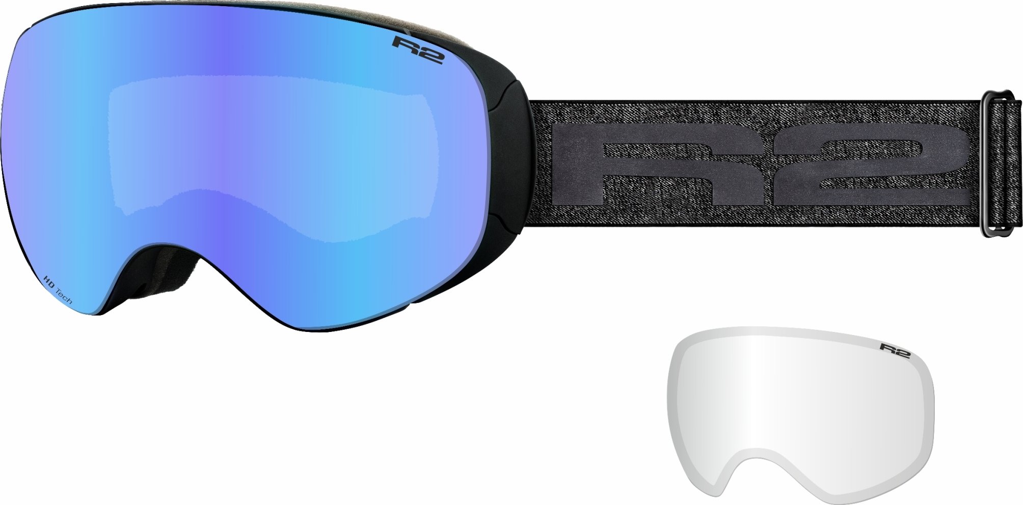 R2 Powder ATG06 Matte Black/Blue Chrome/Pink uni od 1 469 Kč - Zbozi.cz