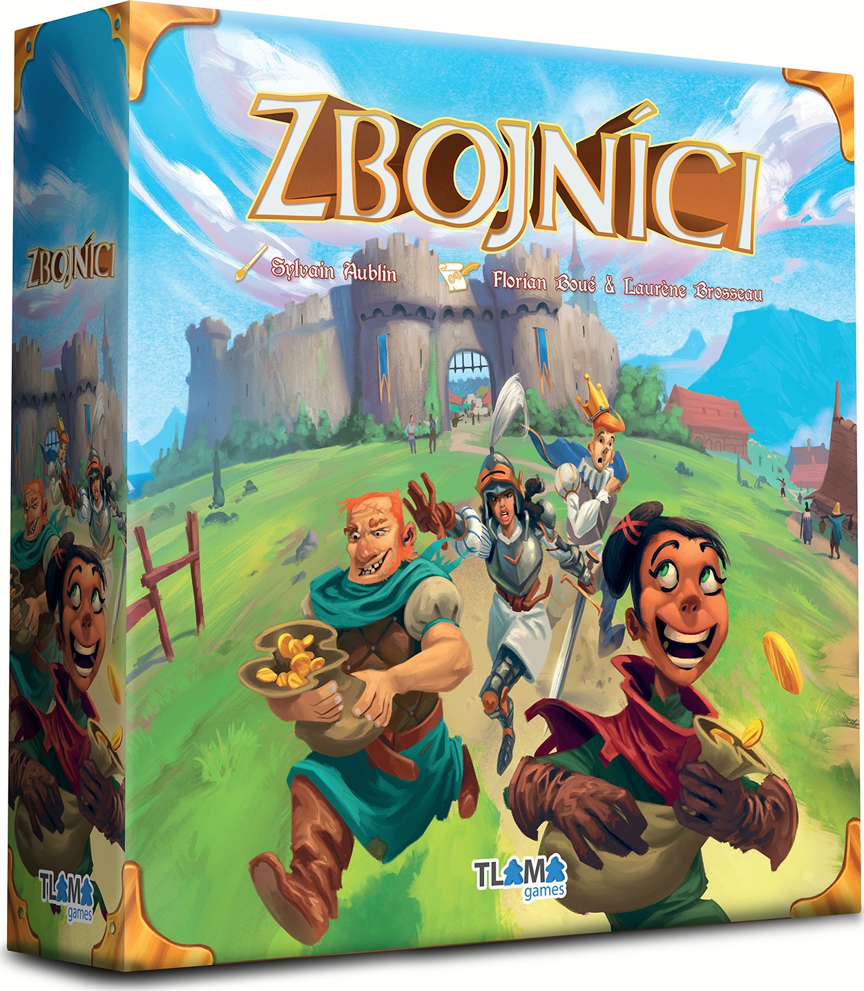 Tlama Games - Zbojníci od 699 Kč - Zbozi.cz