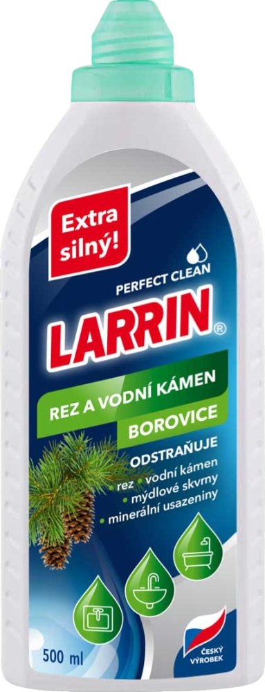 Larrin Čistič na rez a vodní kámen borovice 500 ml od 64 Kč - Zbozi.cz