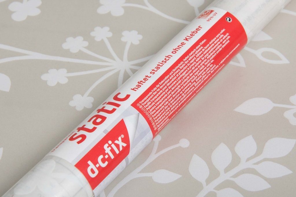 Recenze d-c-fix Static FOLIE90TOR průhledná/bílá - Zbozi.cz