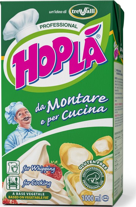 Trevalli Hoplá rostlinná neslazená šlehačka 1 l od 81 Kč - Zbozi.cz