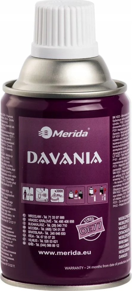 Merida Davania náplň 250 ml od 301 Kč - Zbozi.cz