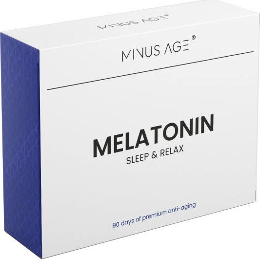 Minus Age Melatonin 90 cps. od 490 Kč - Zbozi.cz