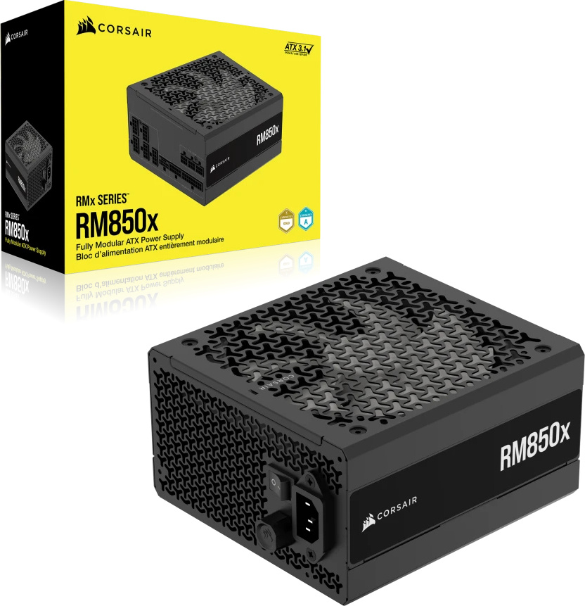 Corsair RM850x (CP-9020270-EU) od 3 196 Kč - Zbozi.cz