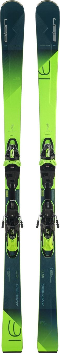 Elan Amphibio 16 TI Fusion X + EMX 12 2023/24, 172 cm od 14 900 Kč - Zbozi.cz