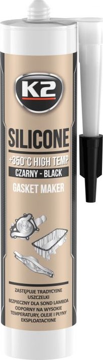 K2 Silicone B200N 300 g černý od 118 Kč - Zbozi.cz