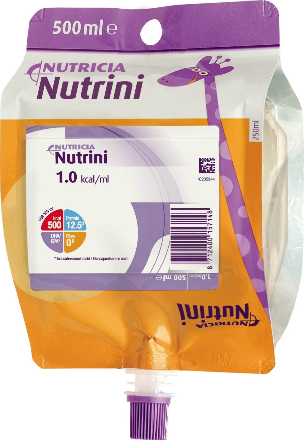 Nutricia Nutrini 500 ml od 149 Kč - Zbozi.cz