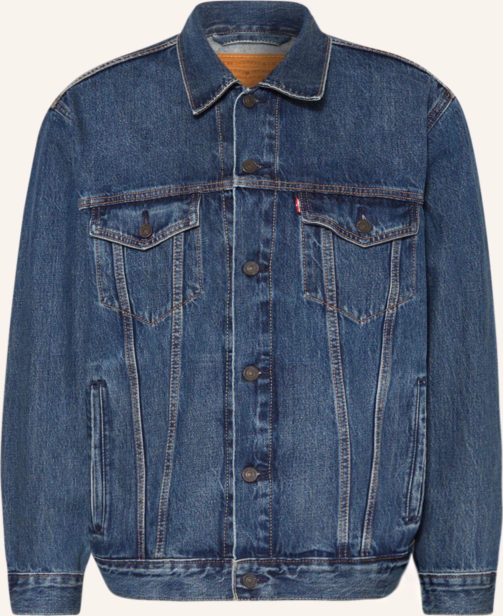 Levi's Relaxed Fit Trucker Jacket A5782-0001 - Zbozi.cz