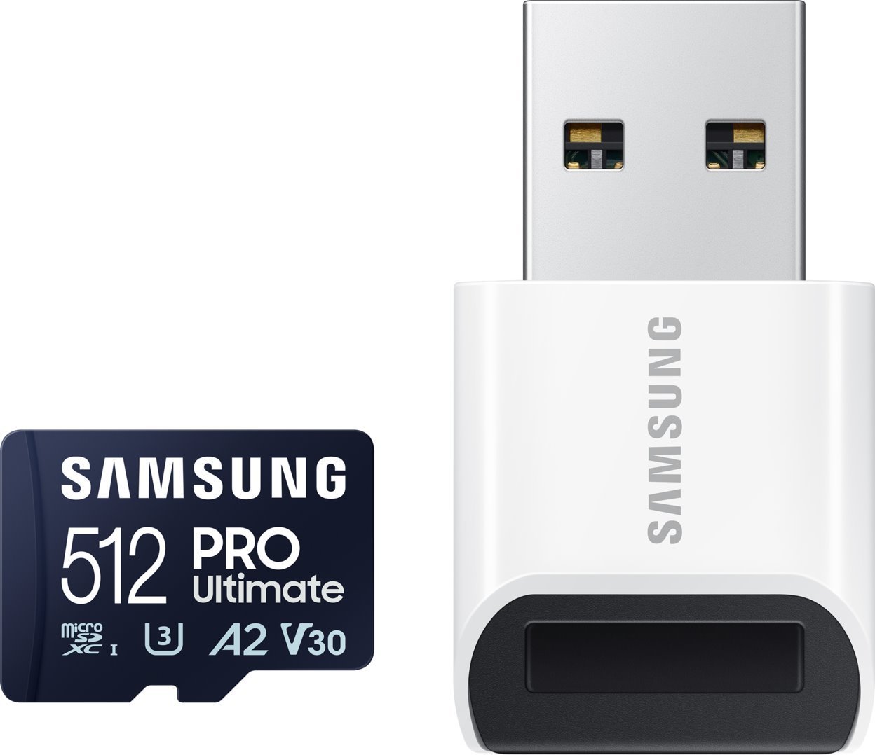 Samsung PRO Ultimate microSDXC 512 GB UHS-I U3 + USB adaptér od 2 490 ...