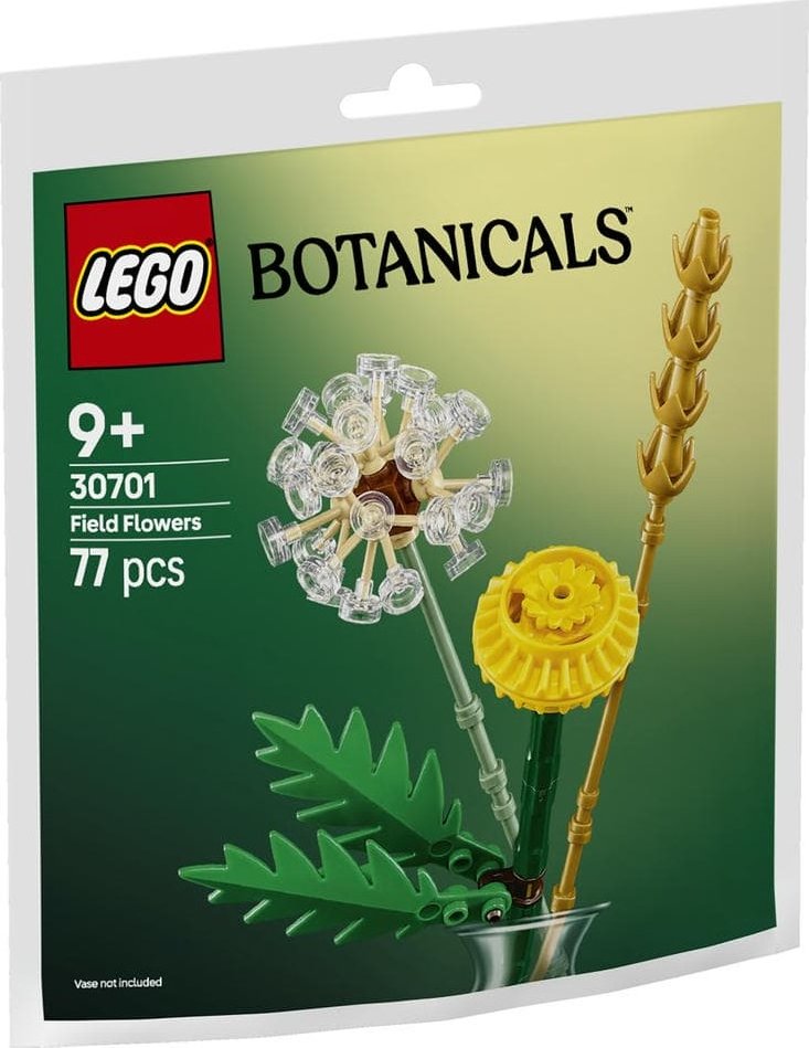 LEGO The Botanical Collection 30701 Luční květiny od 99 Kč - Zbozi.cz