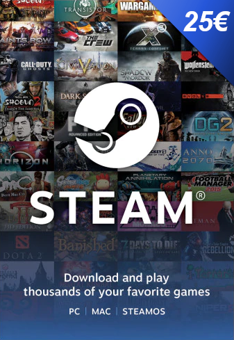 Valve Steam dárková karta - Zbozi.cz