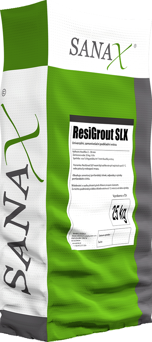 Sanax ResiGrout SLX 25 kg - Zbozi.cz