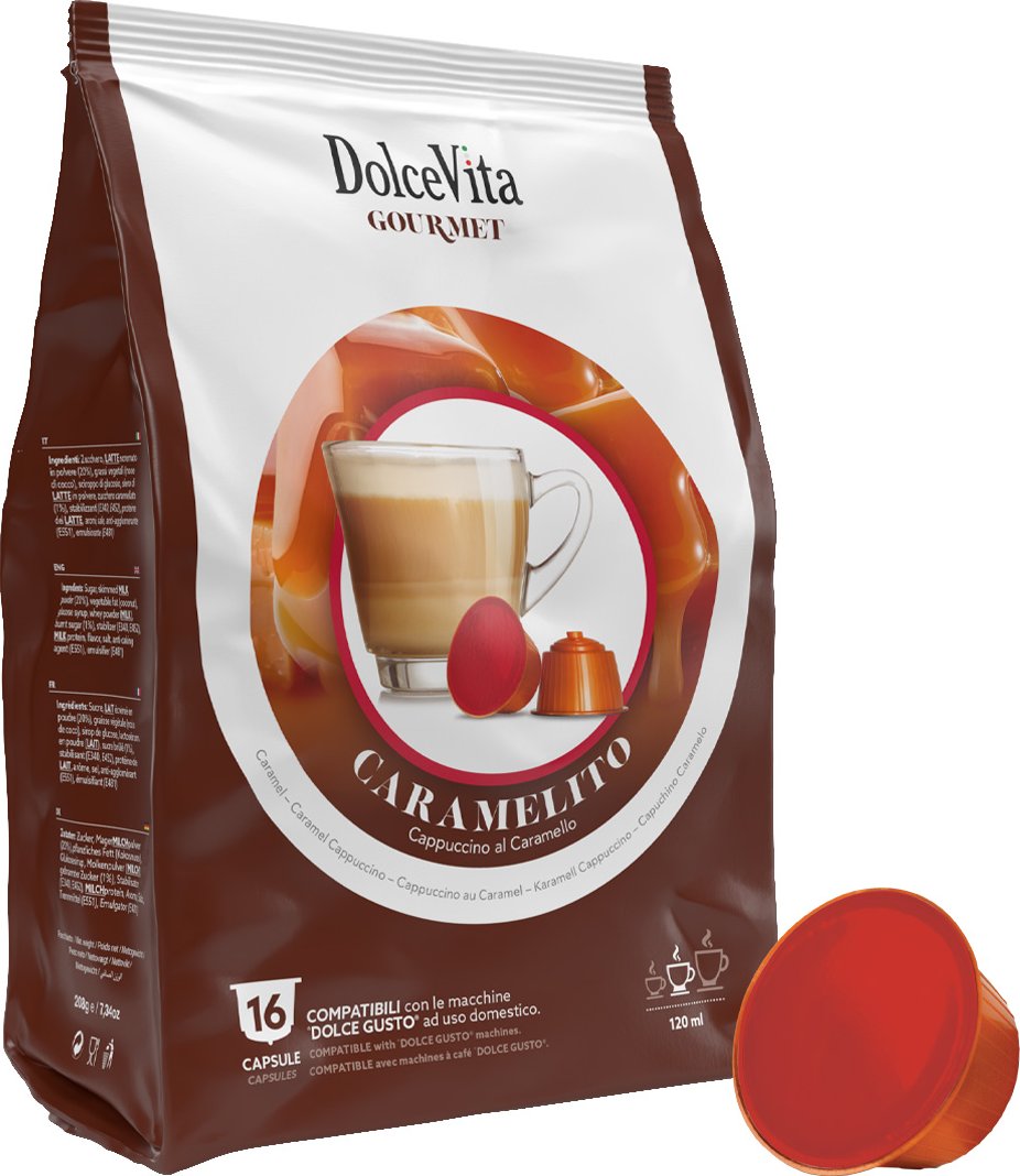 DolceVita Caramelito 16 ks - Zbozi.cz