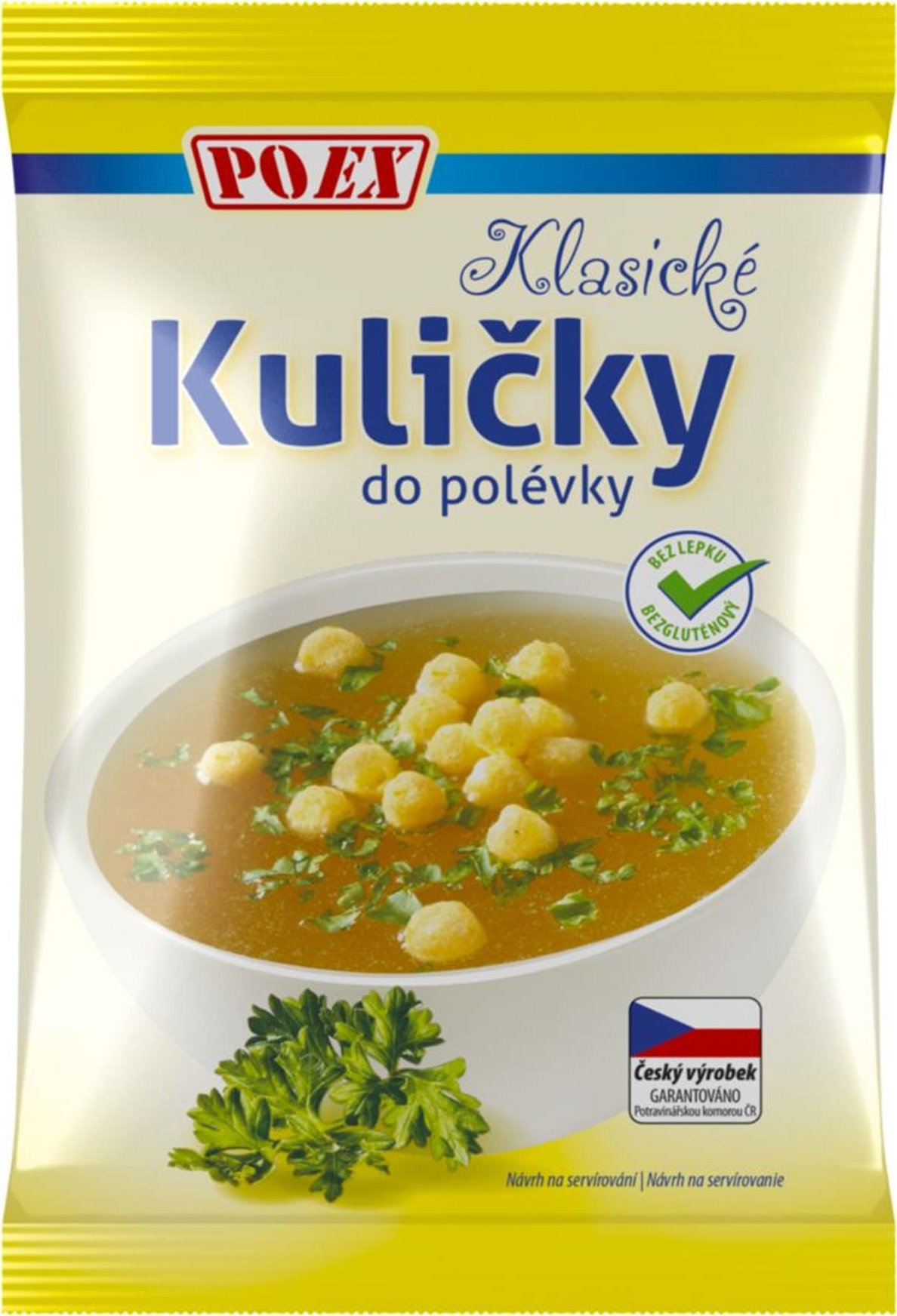POEX Kuličky do polévky bezlepkové 50 g od 14 Kč - Zbozi.cz