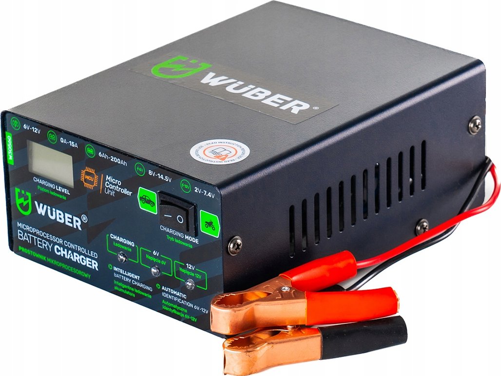 WUBER W30560 6/12V 200Ah 15A od 639 Kč - Zbozi.cz