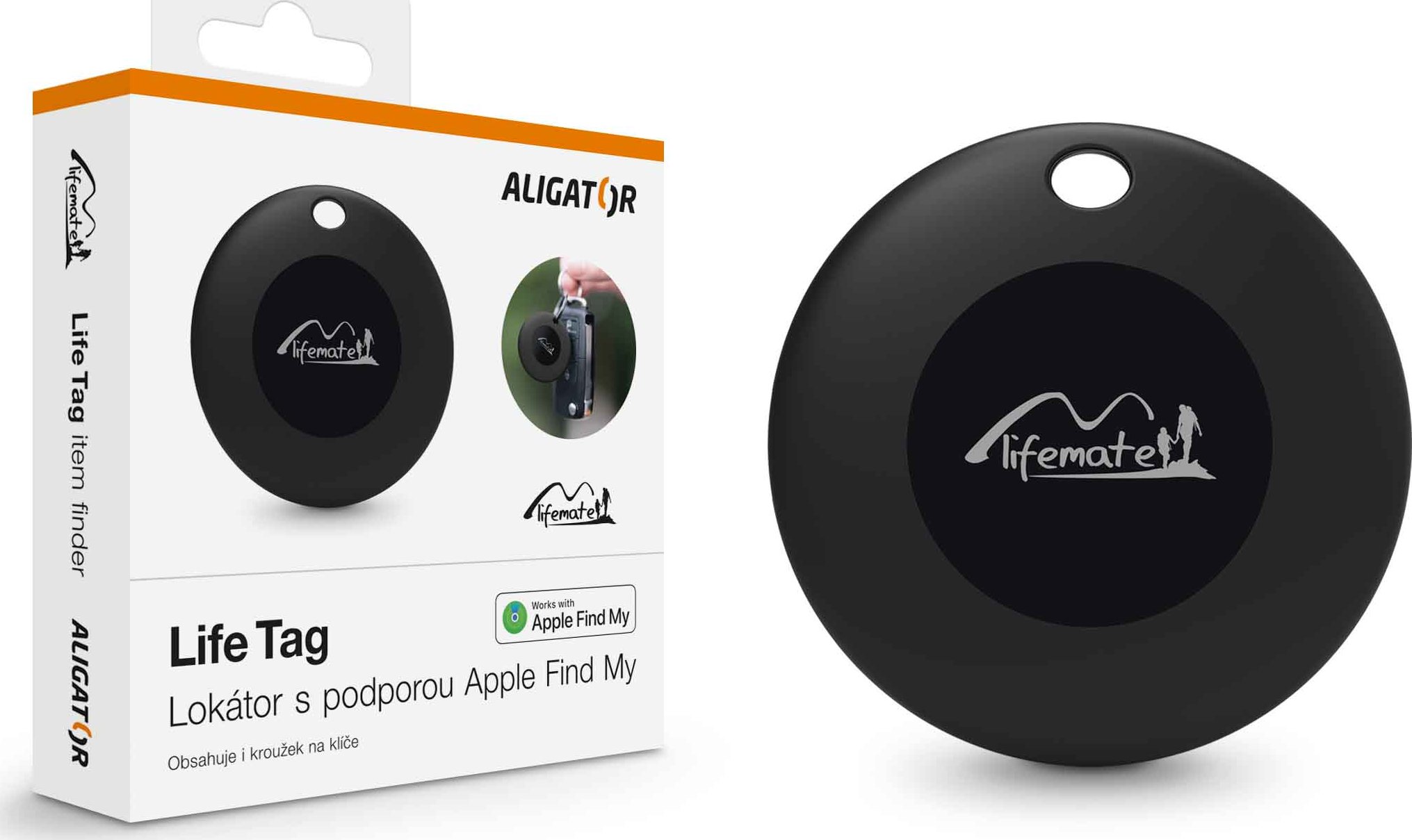 ALIGATOR Life Tag APD001 od 253 Kč - Zbozi.cz