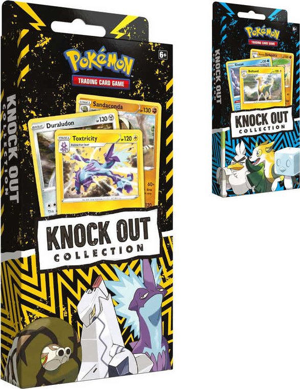 Pokémon Knock Out Collection mix motivů od 499 Kč - Zbozi.cz