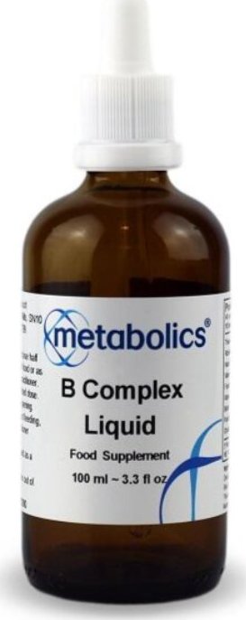 Recenze Metabolics B Complex Liquid 100 ml - Zbozi.cz