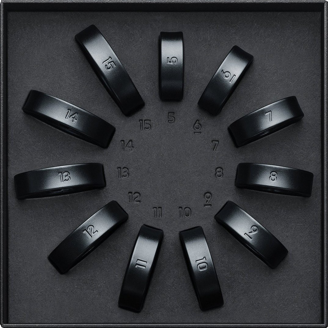 Recenze Samsung Sizing Kit pro Galaxy Ring černý - Zbozi.cz