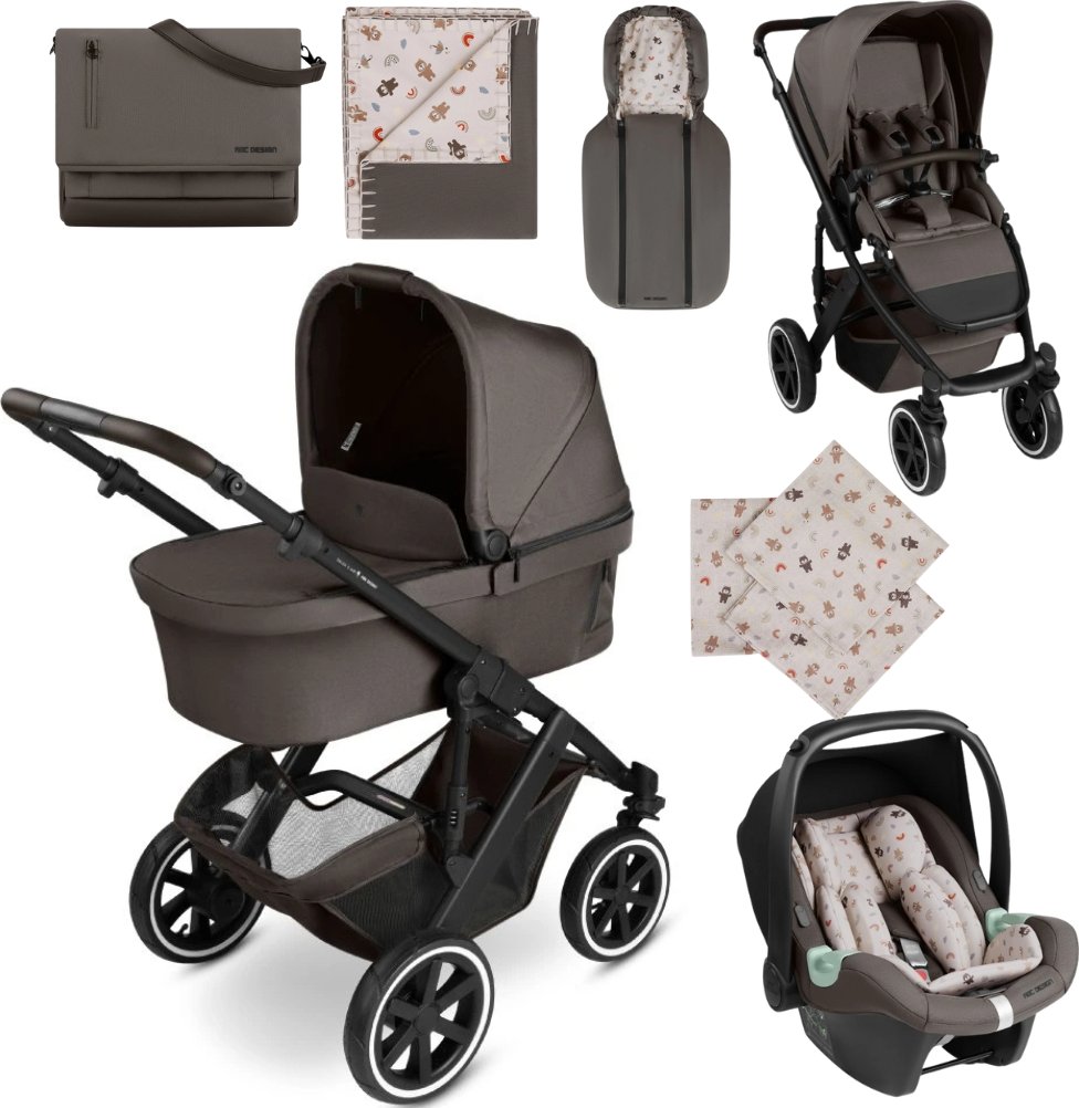 ABC Design Salsa 5 Air Starter Set 2025 Teddy od 36 490 Kč - Zbozi.cz