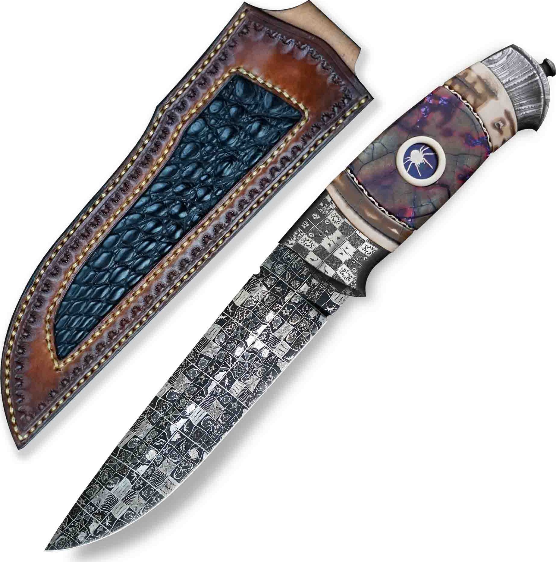 Dellinger Evil Spider Laminated Nr.5 K-H247/5 od 67 695 Kč - Zbozi.cz