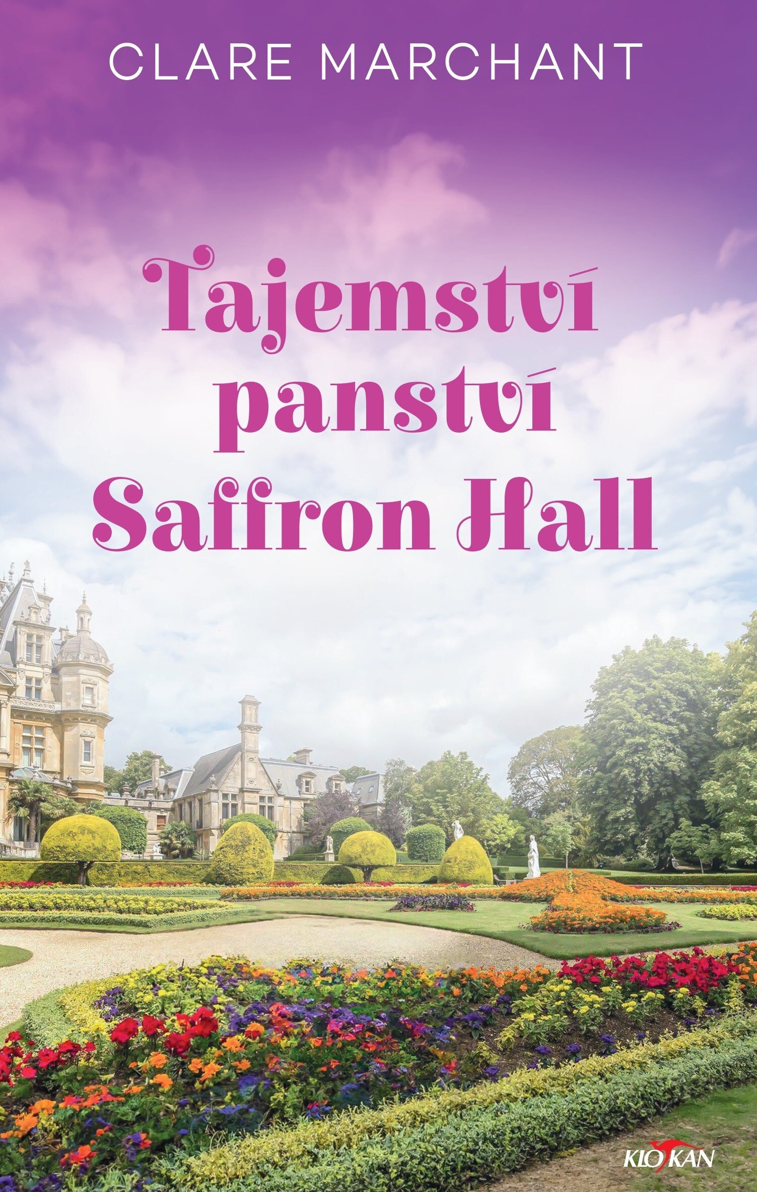 Tajemství panství Saffron Hall - Clare Marchant (2024, pevná) od 249 Kč ...
