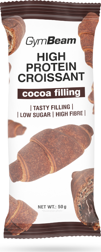 GymBeam High Protein Croissant 50 g kakao od 39 Kč - Zbozi.cz