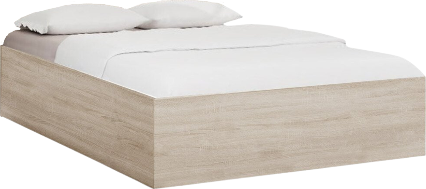 Postel Bella 180 x 200 cm dub sonoma - Zbozi.cz