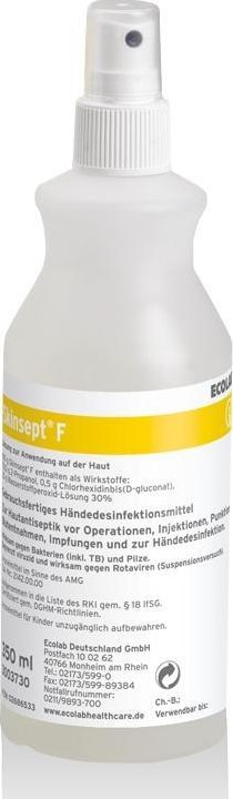Ecolab Skinsept F s rozprašovačem 350 ml od 169 Kč - Zbozi.cz