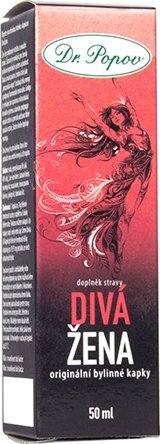 Dr. Popov Divá žena 50 ml od 289 Kč - Zbozi.cz