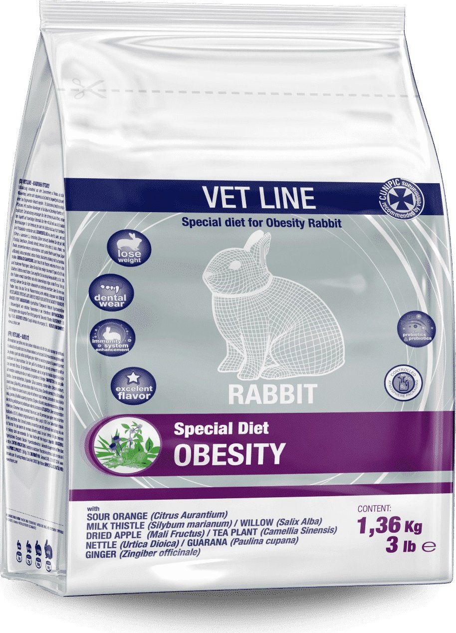 CUNIPIC VetLine Rabbit Obesity 1,36 kg od 299 Kč - Zbozi.cz
