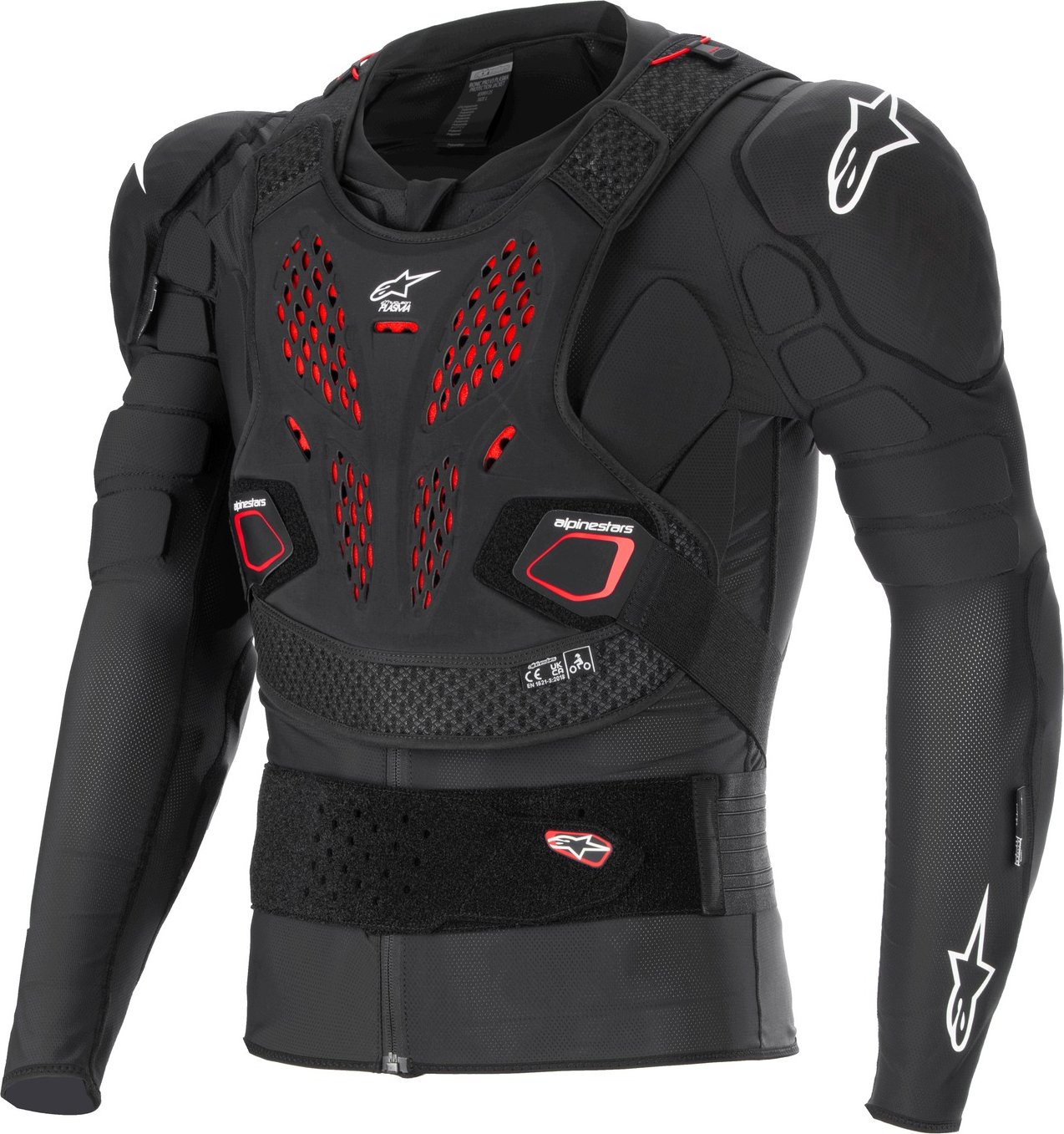 Alpinestars Bionic Pro V3 Plasma Protection Jacket černá/červená/bílá ...